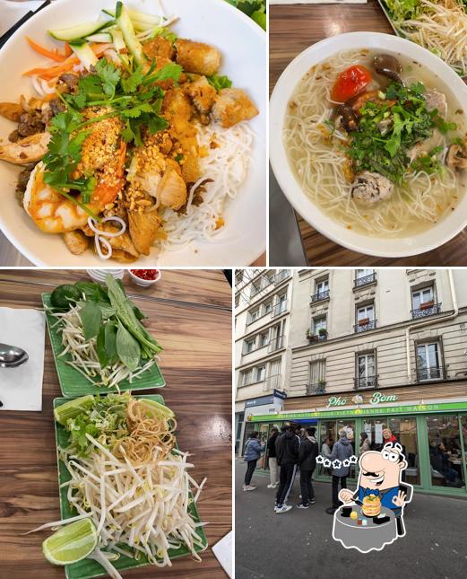 Pho Bom restaurant, Paris - Restaurant menu and reviews