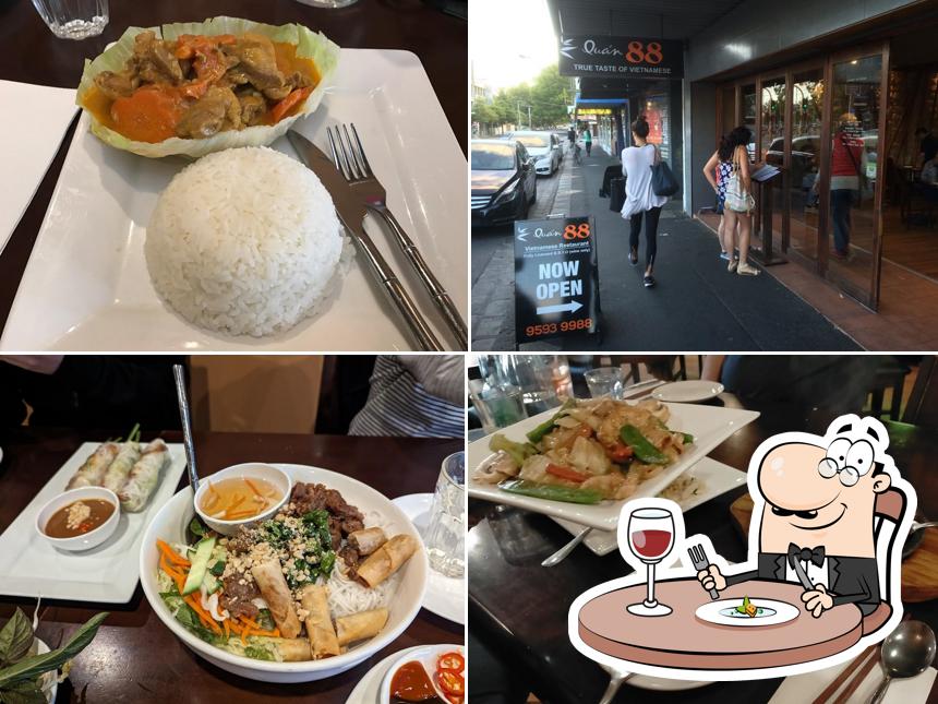 Quan 88, 3182/217 Barkly St in Saint Kilda - Vietnamese restaurant menu ...