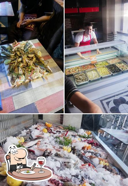 Rif kebdani mesnana restaurante, Tangier