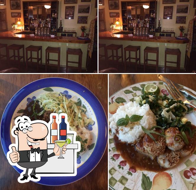 The Blue Door, Bar Harbor - Restaurant menu, prices and reviews