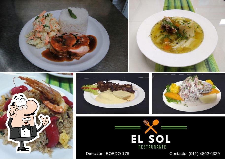 Restaurante El Sol, Buenos Aires - Restaurant menu, prices and reviews
