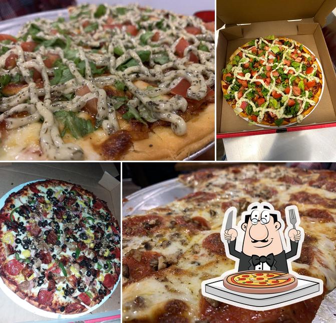 Rocket Pizza, Wellston - Restaurant menu, prices and reviews