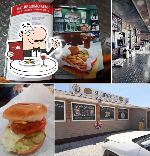 Slugburger Cafe, Corinth - Restaurant menu, prices and reviews