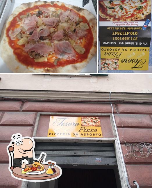 Tesoro Pizza restaurant, Genoa - Restaurant reviews