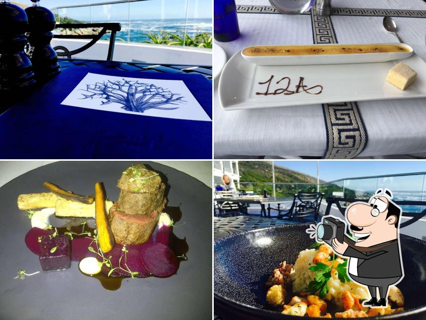 Azure Restaurant 12 Apostels, Cape Town - Restaurant menu, prices and ...