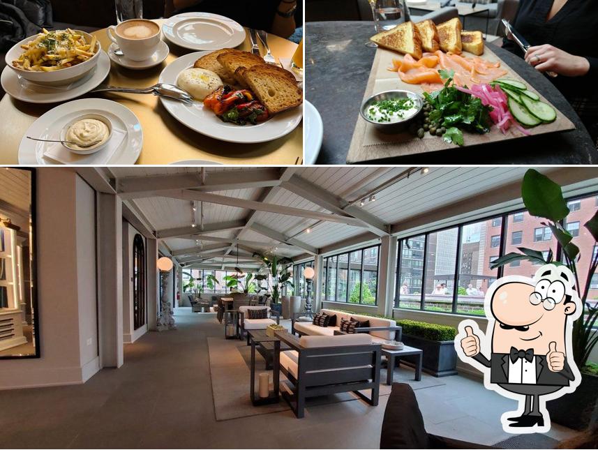 3 Arts Club Cafe at RH Chicago in Chicago - Restaurant menu and reviews