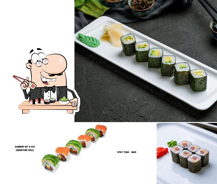 Boba Tigers Bubble Tea & Sushi Margate, Margate - Restaurant menu ...