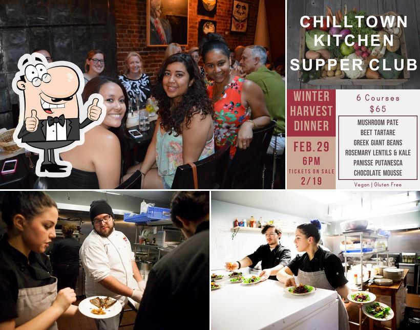 Chilltown Kitchen in Jersey City