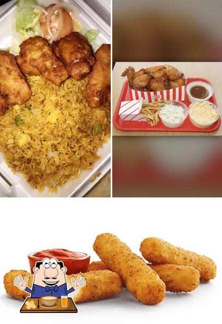 Crown Fried Chicken, 205 Broadway Unit 2 in Lawrence - Restaurant menu ...
