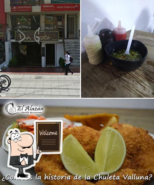 El Alazán Parrilla Restaurante, Bogotá - Restaurant menu and reviews