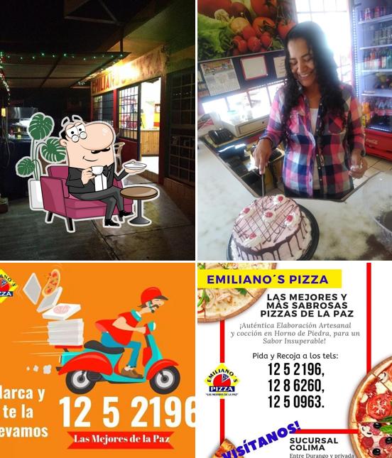 Emiliano's Pizza, La Paz - Menú del restaurante, precios y reseñas