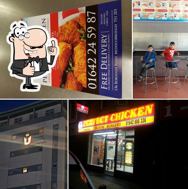 Perfect Fried Chicken Borough Road, Middlesbrough - Restaurant menu ...
