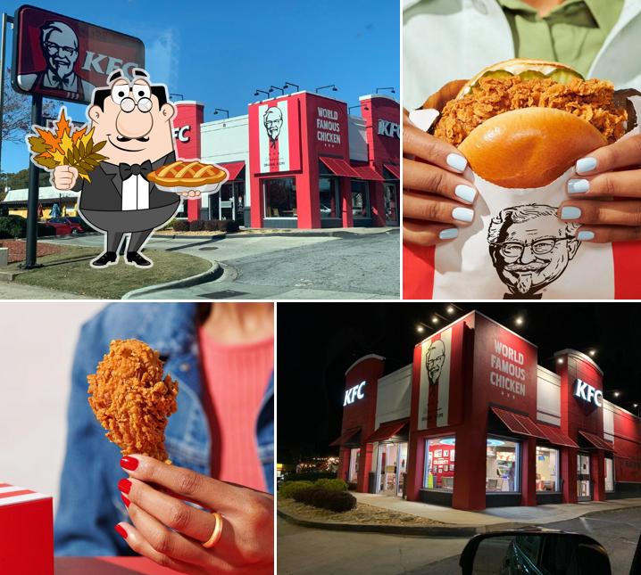 KFC, 1395 Virginia Ave in East Point - Restaurant menu and reviews