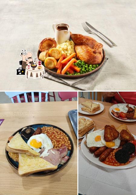 Morrisons Cafe, Hull - Restaurant menu, prices and reviews