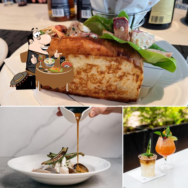 Navy Blue, Houston - Restaurant menu, prices and reviews