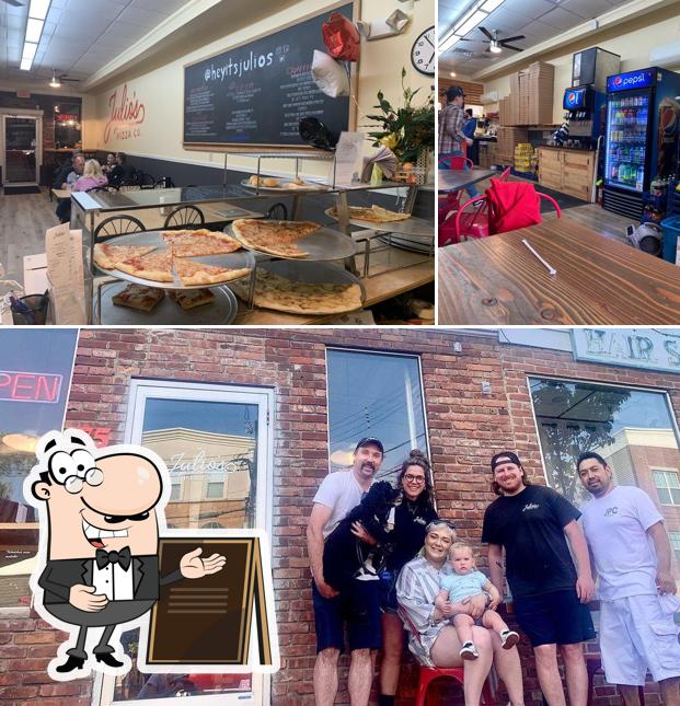 Julio's Pizza Co. in Atlantic Highlands - Restaurant menu and reviews