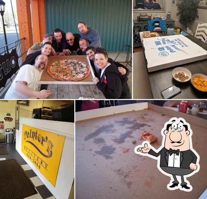 Pointers Pizza, St. Louis - Restaurant menu, prices and reviews
