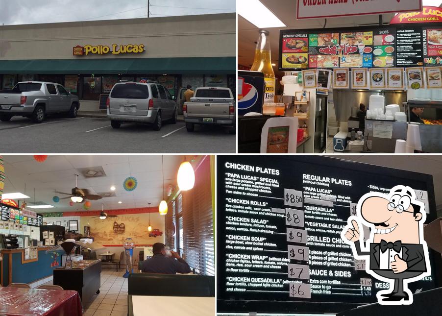Pollo Lucas, Hoover - Restaurant menu, prices and reviews