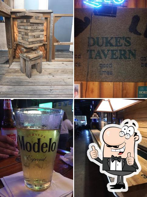 Pub y bar Duke's Tavern, Houston, S Mason Rd Unit C - Carta del ...