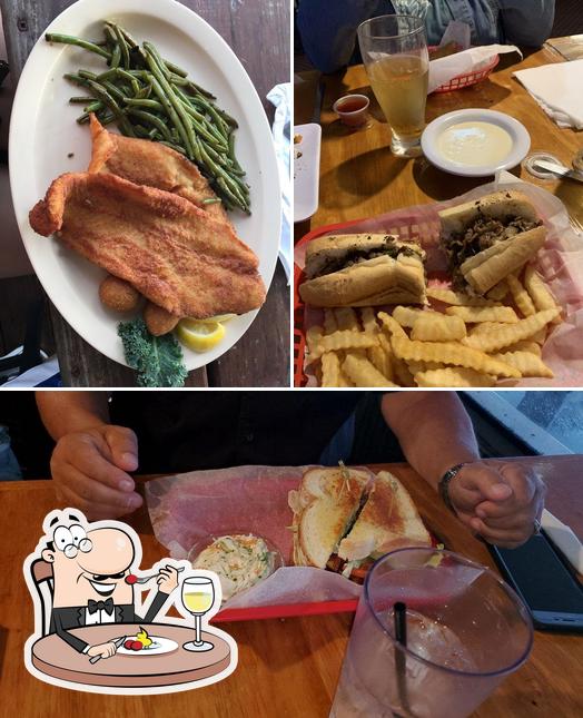 Watermark Bar & Grill, Bonneau - Restaurant menu, prices and reviews