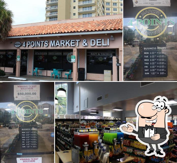 4 Points Market and Eatery - Pompano in Pompano Beach - Restaurant menu ...