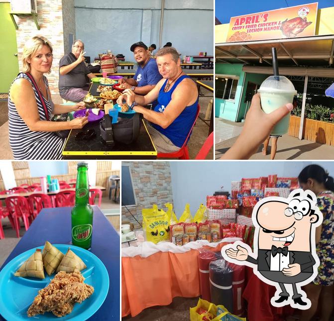 April's Fried Chicken - Carlito's restaurant, Bantayan - Restaurant reviews