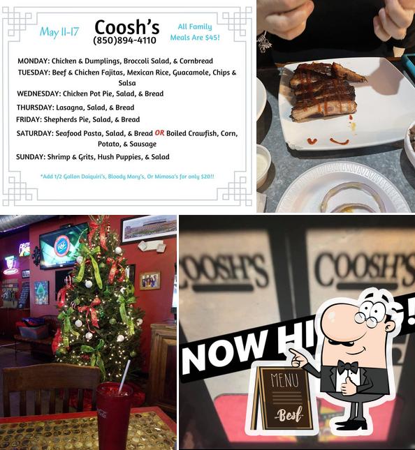 Coosh's Bayou Rouge Restaurant, 6267 Old Water Oak Rd #101 in ...