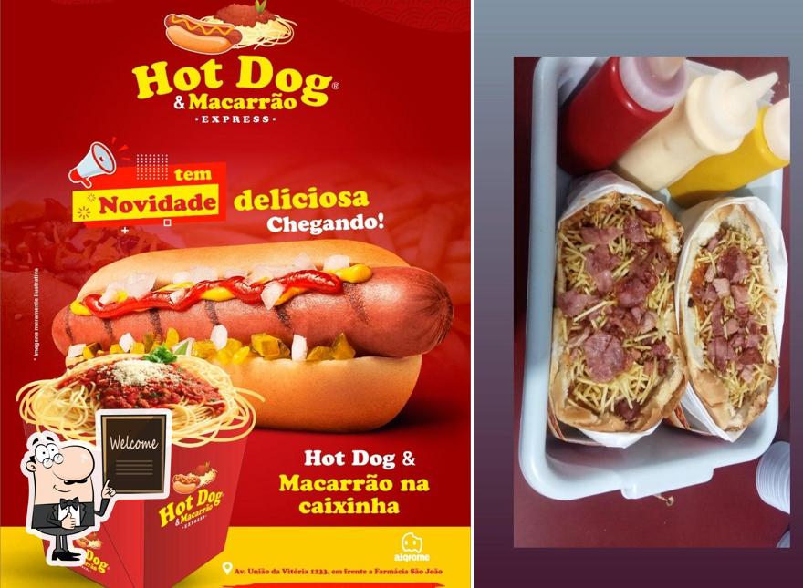 Macarrão & Hot Dog Express, Francisco Beltrão - Menu do restaurante ...
