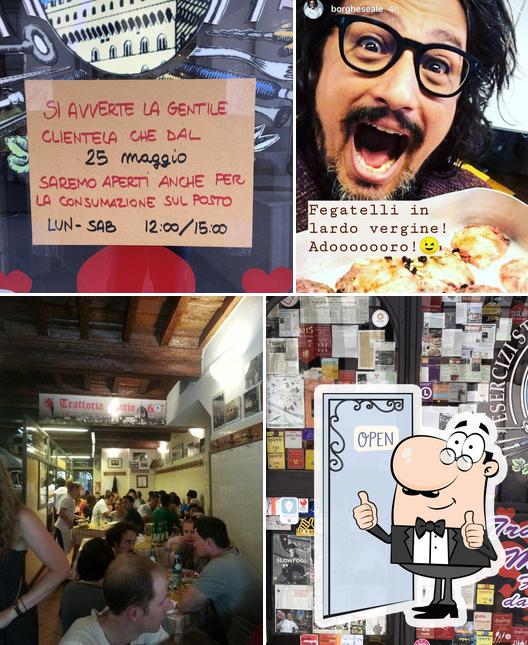Trattoria Mario restaurant, Florence - Restaurant menu and reviews