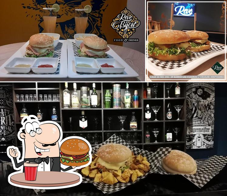 REVE - Restaurante, Bar y Eventos, Pasto - Menú del restaurante ...
