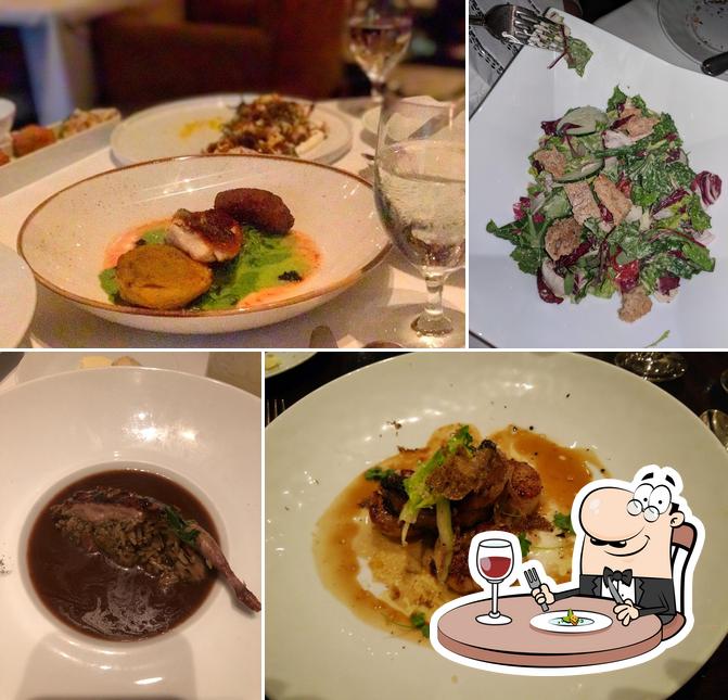 Restaurant R'evolution in New Orleans - Restaurant menu and reviews