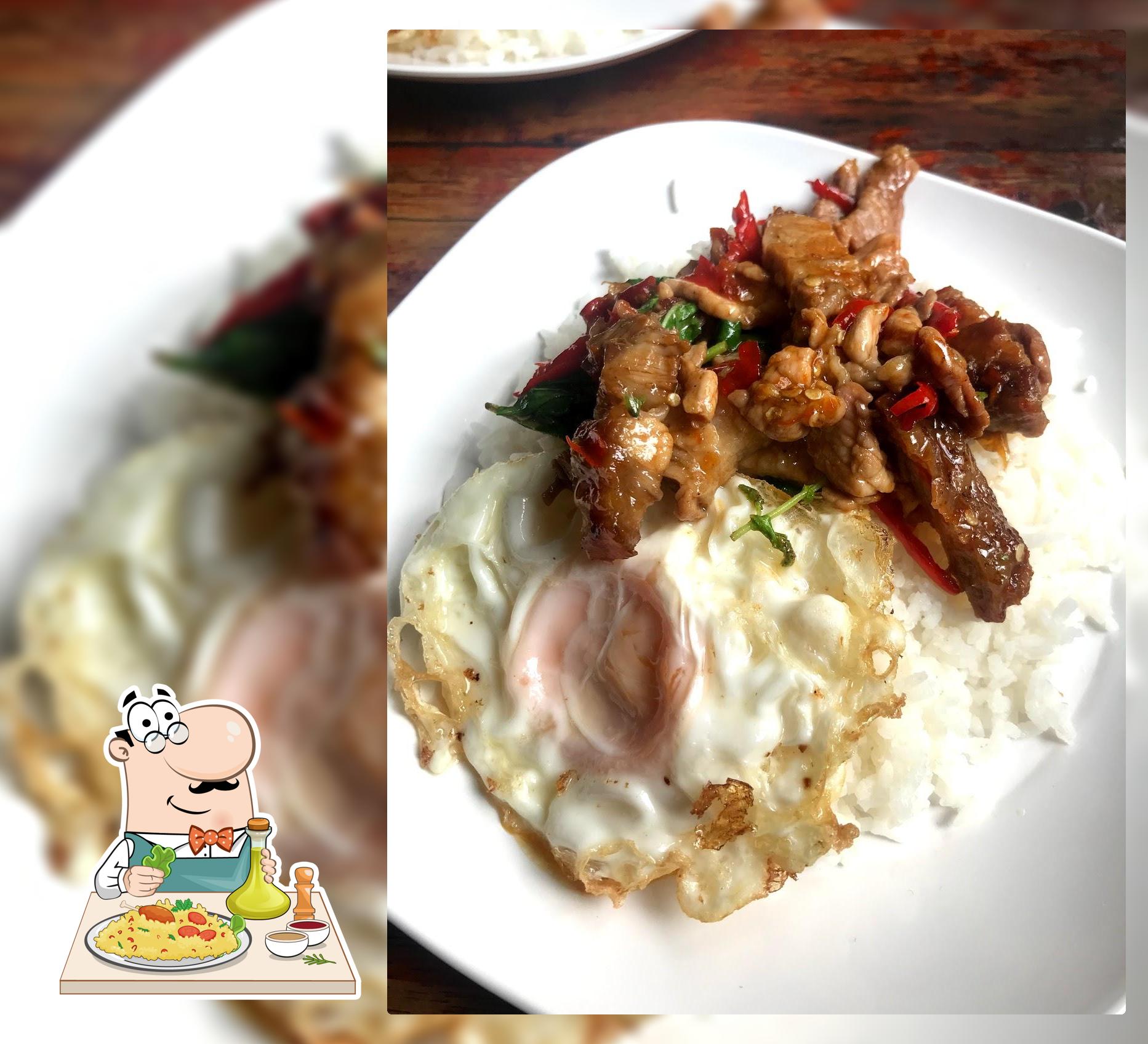 Best pork belly crispy in Samrong Tai restaurants, summer 2024 ...