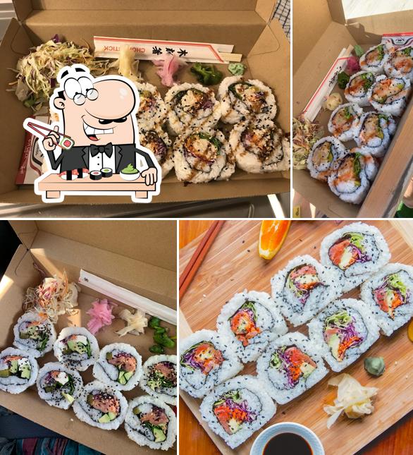 Sushi Punch! in Nelson - Restaurant menu and reviews