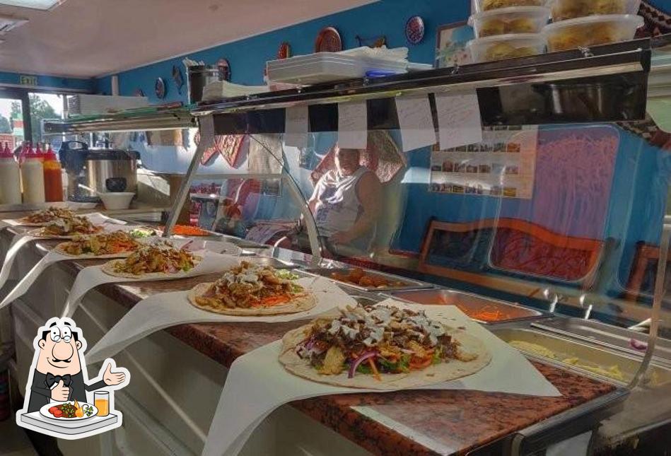 Turkish Kebab Stop, 20/18 Clyde St in Hamilton - Restaurant menu and ...
