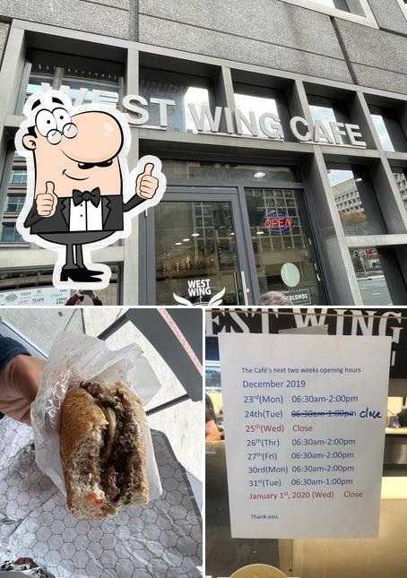 West Wing Cafe, Washington, L'Enfant Plaza - Restaurant menu, prices ...