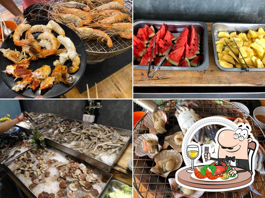 เป็นเป็นซีฟู๊ด by Monster grill restaurant, Bang Bua Thong - Restaurant ...