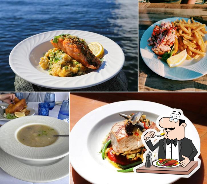 The Reef in Newport - Restaurant menu and reviews