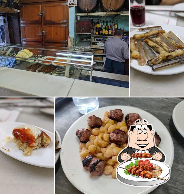 La Cova Fumada, Barcelona - Menú del restaurante, precios y reseñas