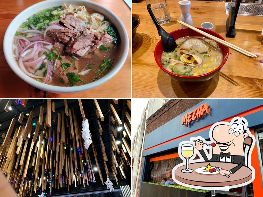 Mecha Noodle Bar, Stamford - Restaurant menu, prices and reviews