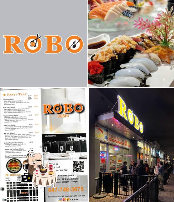 ROBO SUSHI, Toronto - Restaurant menu, prices and reviews