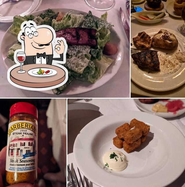 Barberian's Steak House, 7 Elm St in Toronto - Restaurant menu and reviews