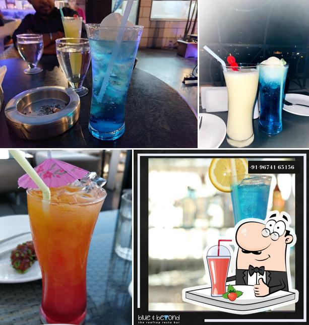 Blue & Beyond Rooftop RestoBar, Kolkata - Restaurant menu, prices and ...