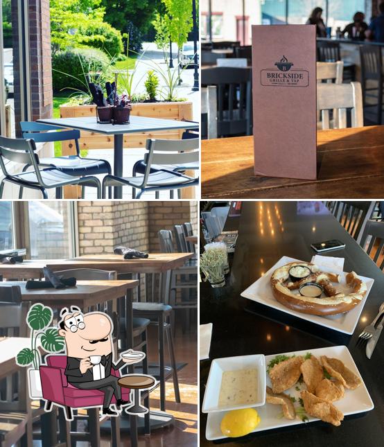 Brickside Grille & Tap in Delano - Restaurant menu and reviews