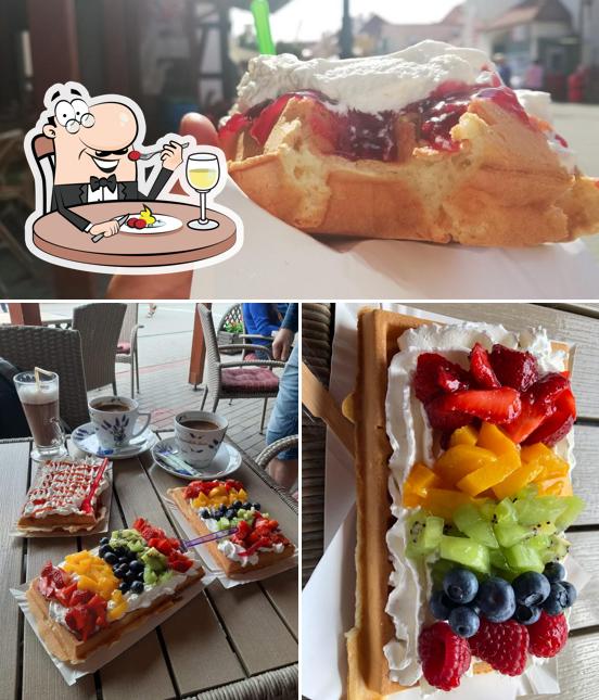 Gofry Niebo W Gębie cafe, Hel - Restaurant reviews