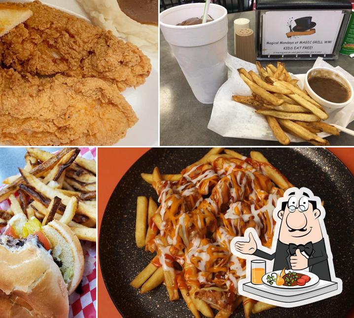Magic Grill, West Monroe - Restaurant menu, prices and reviews
