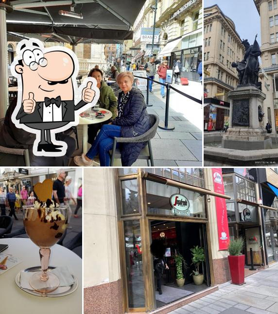 Segafredo am Graben cafe, Wien, Graben 29 - Restaurantspeisekarten und ...