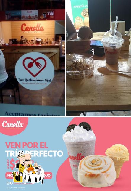 Canella Cinnamon Rolls cafeteria, Mexicali, Calz. Francisco L ...