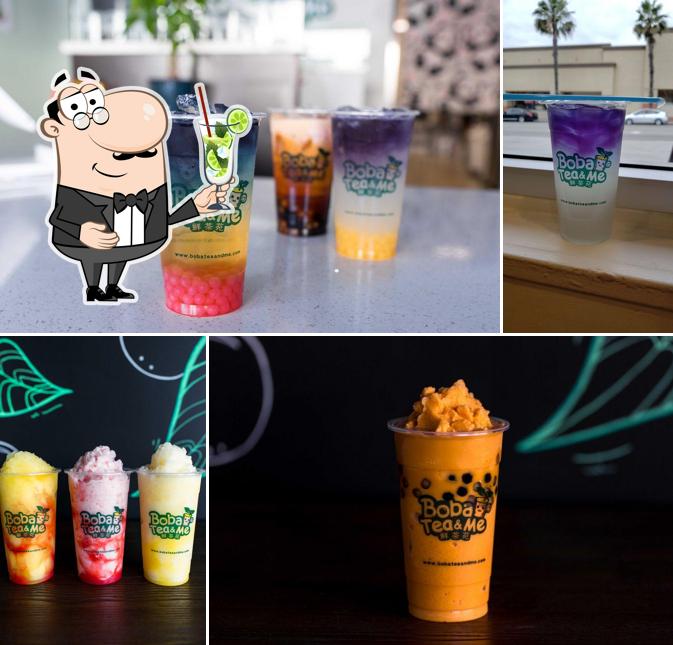 Boba Tea & Me in Santa Monica - Restaurant menu