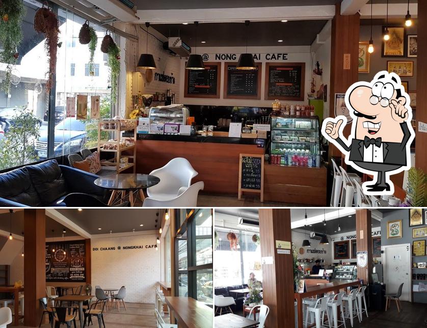 Doi Chaang Coffee cafe, Nong Kom Ko - Restaurant reviews