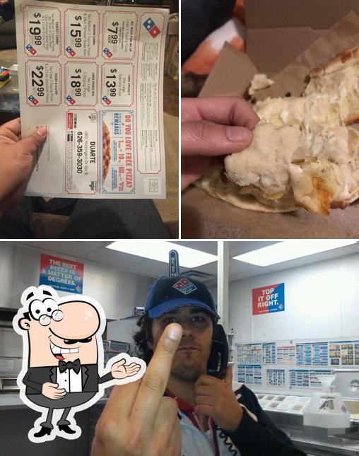 Domino's Pizza, 1411 Huntington Dr Ste.10 Ste 10 in Duarte - Restaurant ...